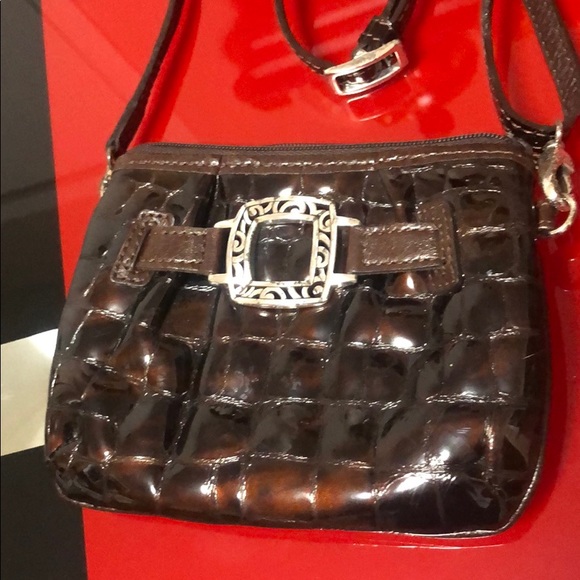 Brighton | Bags | Vintage Brighton Small Crossbody Purse Phone Holder ...